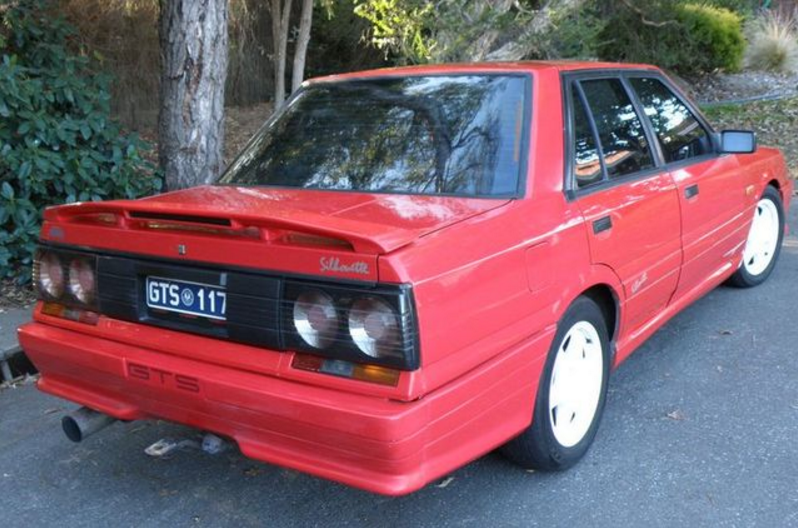 1989 Nissan Skyline R31 Silhouette GTS2 (SVD) | classicregister